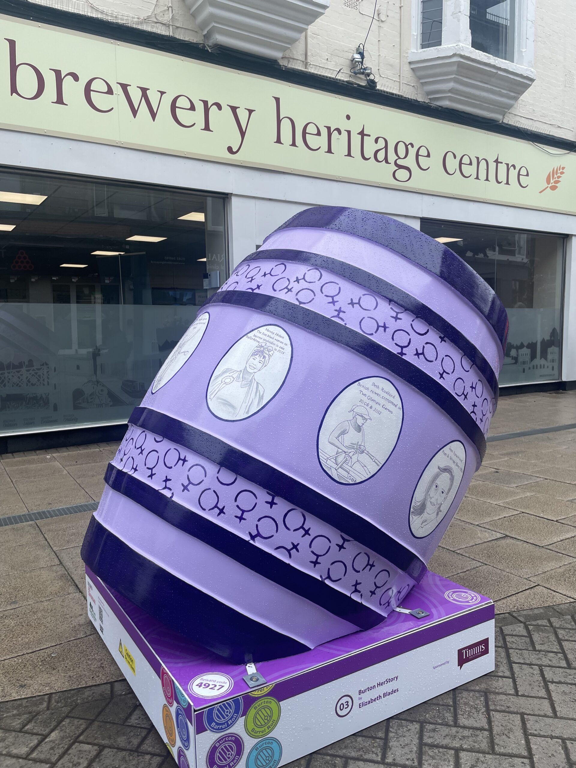 Burton barrels go under the hammer - Brewhouse Arts Centre and Café Bar