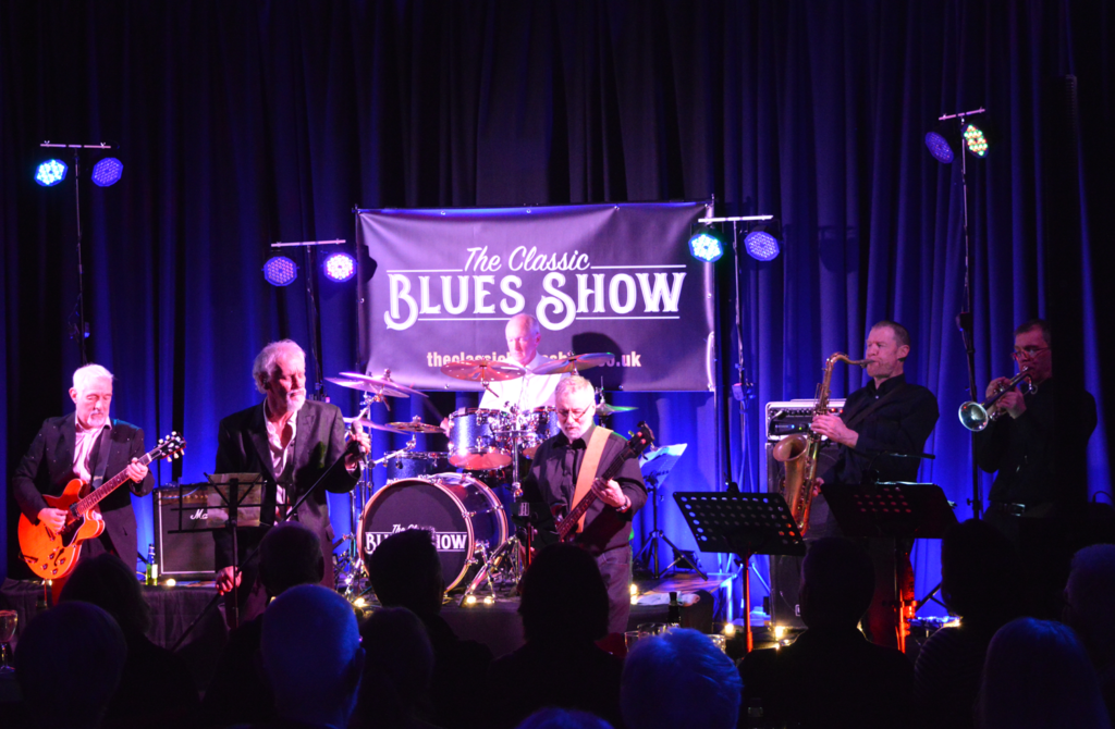 Classic Blues Show - Brewhouse Arts Centre and Café Bar