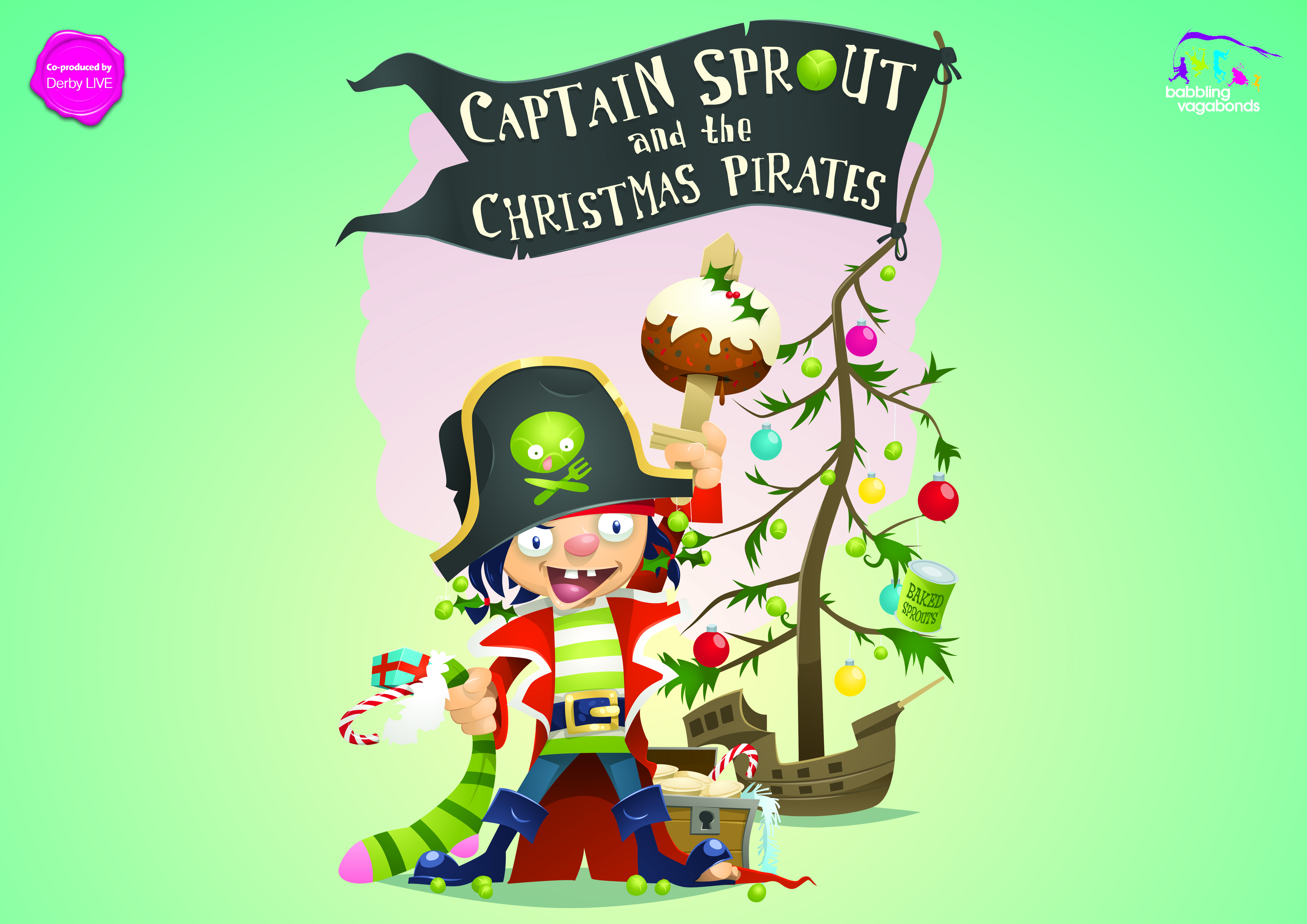 Captain Sprout and the Christmas Pirates - Brewhouse Arts Centre and ...